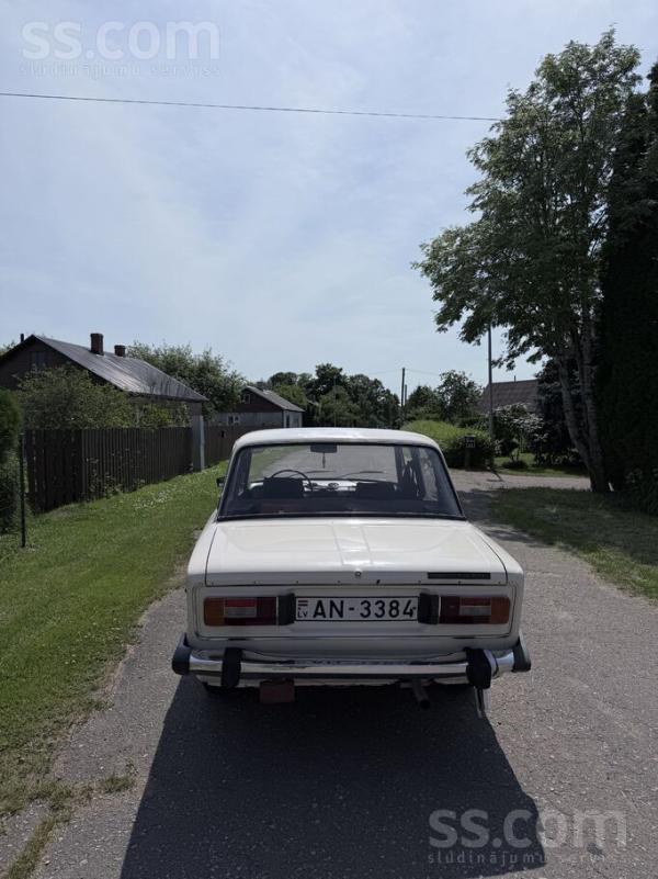 White VAZ / Lada 2106 1991 in Preili, with an engine capacity of 1.50 L and mileage of 50 thousand km for 1750 €, photo 7 on AUTOMOTO.COM.LV