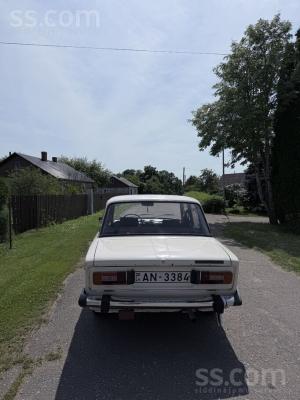 White VAZ / Lada 2106 1991 in Preili, with an engine capacity of 1.50 L and mileage of 50 thousand km for 1750 €, photo 8 on AUTOMOTO.COM.LV