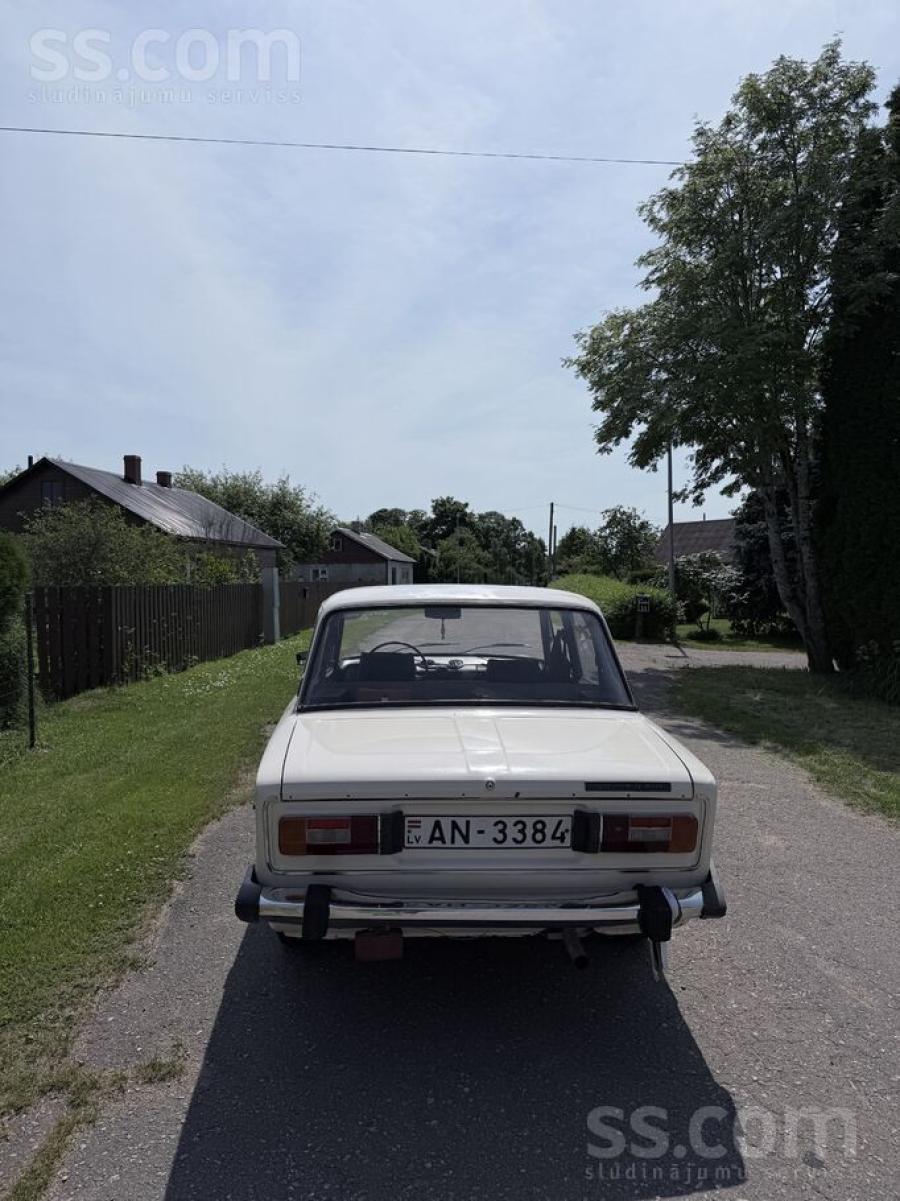 White VAZ / Lada 2106 1991 in Preili, with an engine capacity of 1.50 L and mileage of 50 thousand km for 1750 €, photo 8 on AUTOMOTO.COM.LV
