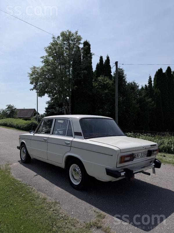 White VAZ / Lada 2106 1991 in Preili, with an engine capacity of 1.50 L and mileage of 50 thousand km for 1750 €, photo 8 on AUTOMOTO.COM.LV