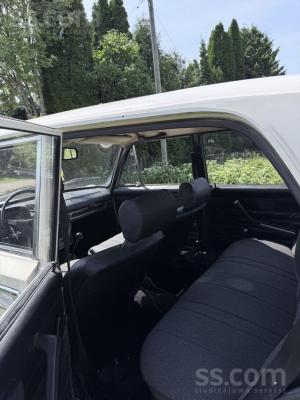 White VAZ / Lada 2106 1991 in Preili, with an engine capacity of 1.50 L and mileage of 50 thousand km for 1750 €, photo 10 on AUTOMOTO.COM.LV