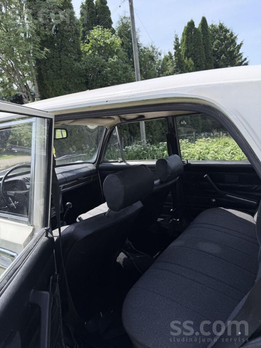 White VAZ / Lada 2106 1991 in Preili, with an engine capacity of 1.50 L and mileage of 50 thousand km for 1750 €, photo 10 on AUTOMOTO.COM.LV