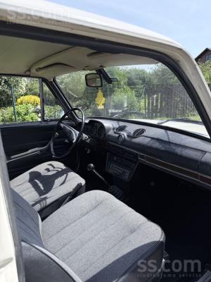White VAZ / Lada 2106 1991 in Preili, with an engine capacity of 1.50 L and mileage of 50 thousand km for 1750 €, photo 11 on AUTOMOTO.COM.LV
