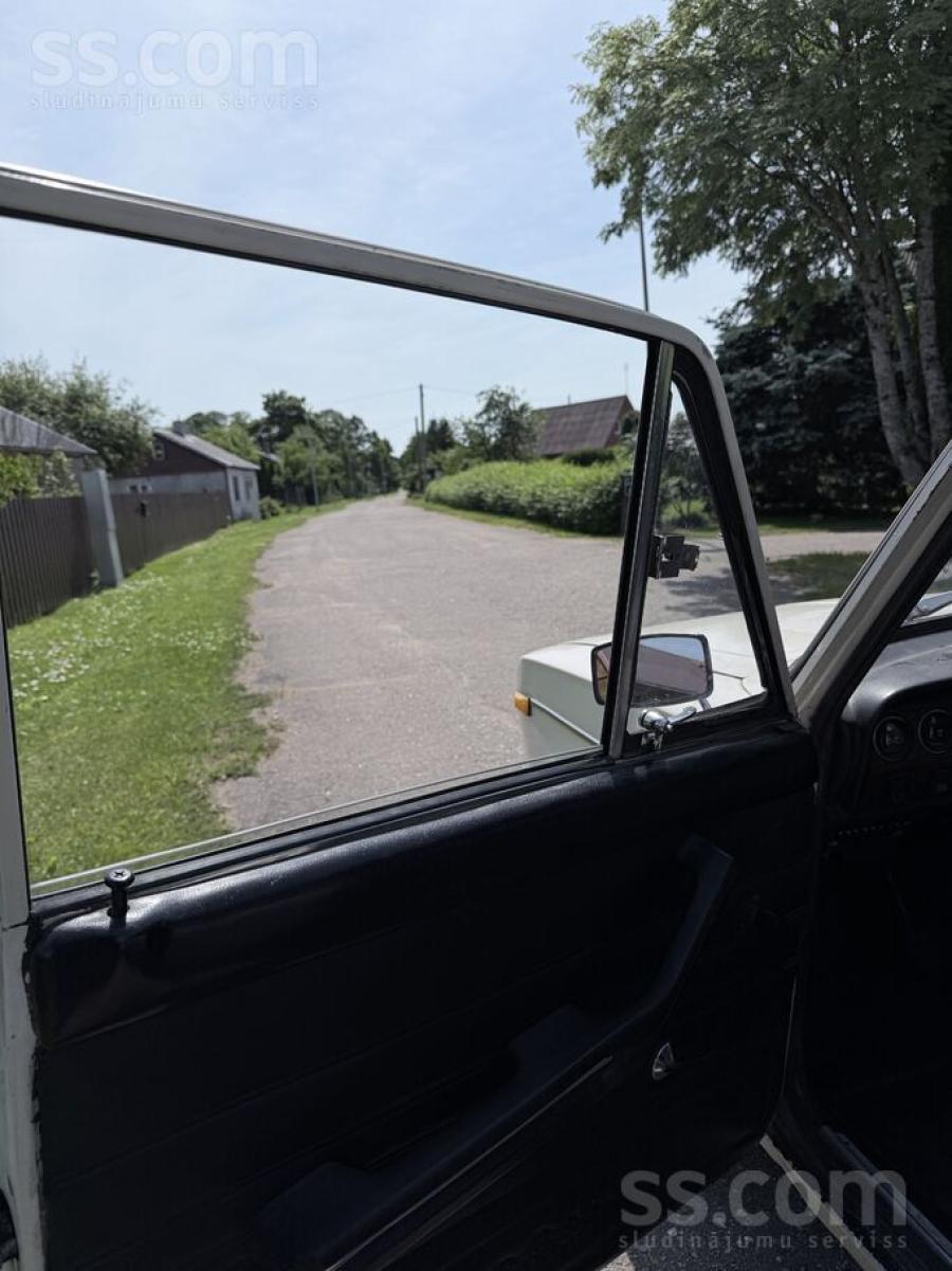 White VAZ / Lada 2106 1991 in Preili, with an engine capacity of 1.50 L and mileage of 50 thousand km for 1750 €, photo 12 on AUTOMOTO.COM.LV