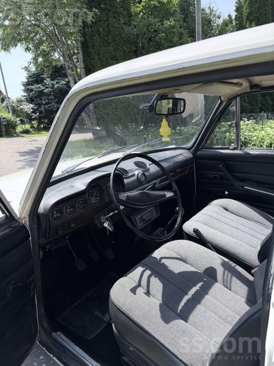 White VAZ / Lada 2106 1991 in Preili, with an engine capacity of 1.50 L and mileage of 50 thousand km for 1750 €, photo 13 on AUTOMOTO.COM.LV