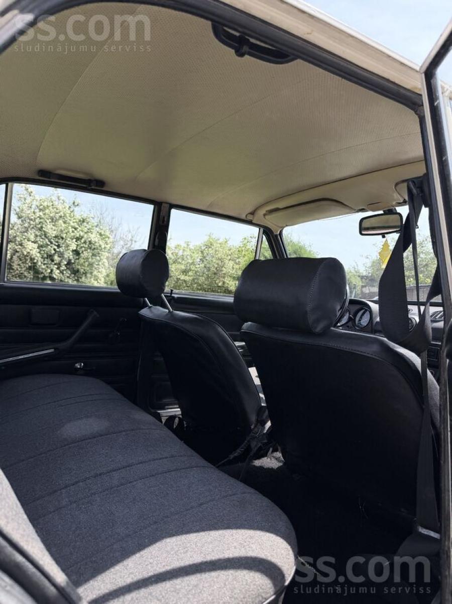 White VAZ / Lada 2106 1991 in Preili, with an engine capacity of 1.50 L and mileage of 50 thousand km for 1750 €, photo 18 on AUTOMOTO.COM.LV