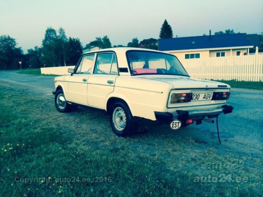 Balts VAZ / Lada 2106 1992 Tallina, ar dzinēja tilpumu 1.30 L un nobraukumu 37 tūkst. km par 2900 €, foto 4 vietnē AUTOMOTO.COM.LV