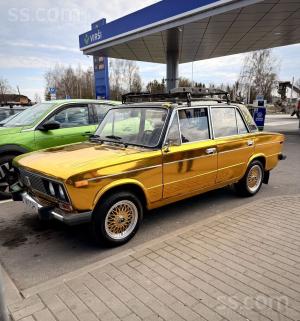 VAZ / Lada 2106 1976 Rīga vietnē Dzeltens VAZ / Lada 2106 1976 Rīga, ar dzinēja tilpumu 1.60 L un nobraukumu 38 tūkst. km par 10000 €, foto 1 vietnē AUTOMOTO.COM.LV
