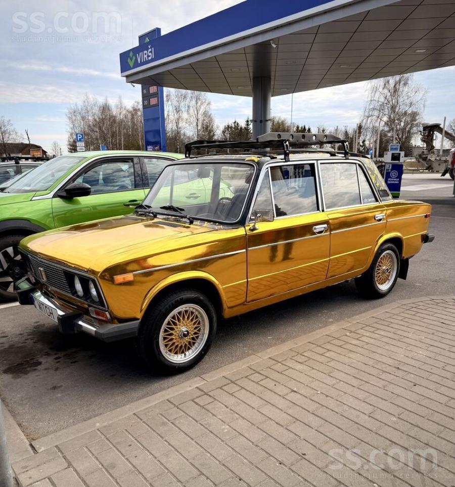 Yellow VAZ / Lada 2106 1976 in Riga, with an engine capacity of 1.60 L and mileage of 38 thousand km for 10000 €, photo 1 on AUTOMOTO.COM.LV