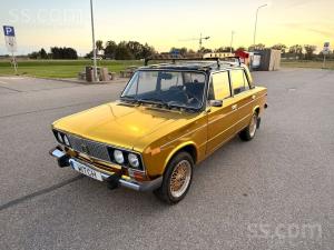 Yellow VAZ / Lada 2106 1976 in Riga, with an engine capacity of 1.60 L and mileage of 38 thousand km for 10000 €, photo 4 on AUTOMOTO.COM.LV
