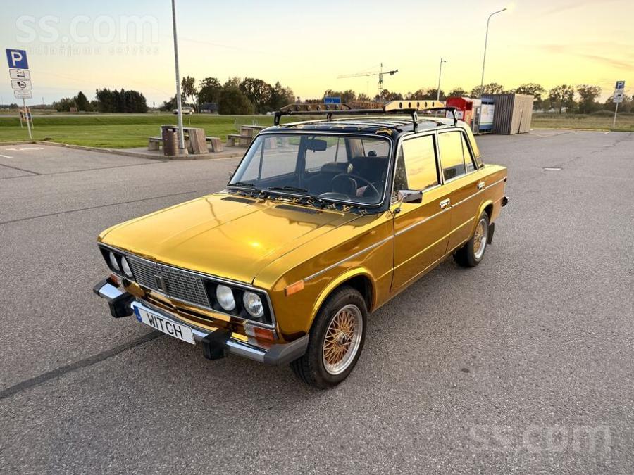 Yellow VAZ / Lada 2106 1976 in Riga, with an engine capacity of 1.60 L and mileage of 38 thousand km for 10000 €, photo 4 on AUTOMOTO.COM.LV