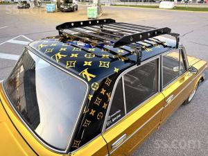Dzeltens VAZ / Lada 2106 1976 Rīga, ar dzinēja tilpumu 1.60 L un nobraukumu 38 tūkst. km par 10000 €, foto 7 vietnē AUTOMOTO.COM.LV