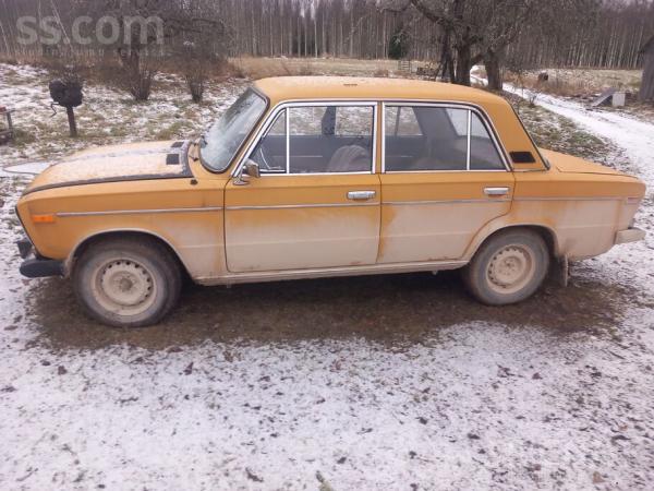 Dzeltens VAZ / Lada 2106 1977 Jēkabpils, ar dzinēja tilpumu 1.60 L un nobraukumu 32 tūkst. km par 1700 €, foto 1 vietnē AUTOMOTO.COM.LV
