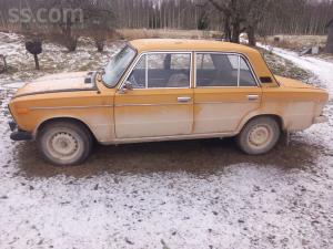 Dzeltens VAZ / Lada 2106 1977 Jēkabpils, ar dzinēja tilpumu 1.60 L un nobraukumu 32 tūkst. km par 1700 €, foto  vietnē AUTOMOTO.COM.LV