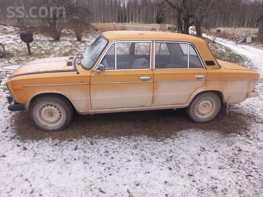 Dzeltens VAZ / Lada 2106 1977 Jēkabpils, ar dzinēja tilpumu 1.60 L un nobraukumu 32 tūkst. km par 1700 €, foto 1 vietnē AUTOMOTO.COM.LV