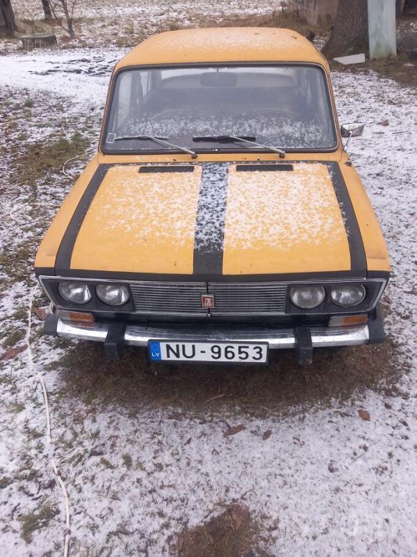 Dzeltens VAZ / Lada 2106 1977 Jēkabpils, ar dzinēja tilpumu 1.60 L un nobraukumu 32 tūkst. km par 1700 €, foto 2 vietnē AUTOMOTO.COM.LV