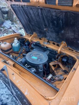 Dzeltens VAZ / Lada 2106 1977 Jēkabpils, ar dzinēja tilpumu 1.60 L un nobraukumu 32 tūkst. km par 1700 €, foto 4 vietnē AUTOMOTO.COM.LV