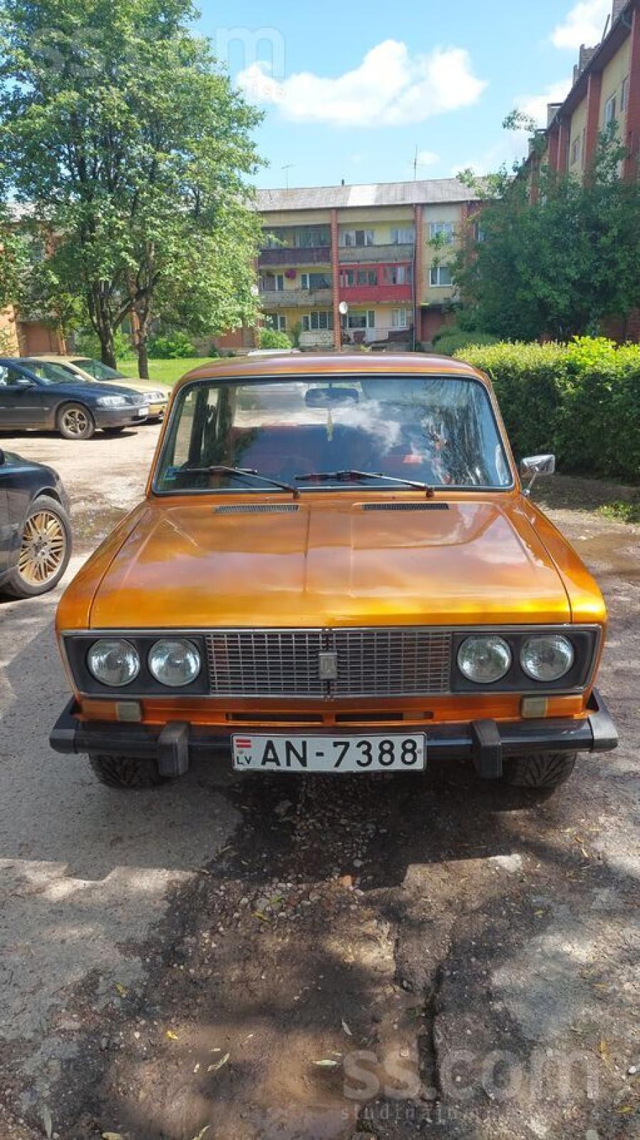 Dzeltens VAZ / Lada 2106 1984 Jēkabpils, ar dzinēja tilpumu 1.30 L un nobraukumu 0 tūkst. km par 3200 €, foto 1 vietnē AUTOMOTO.COM.LV