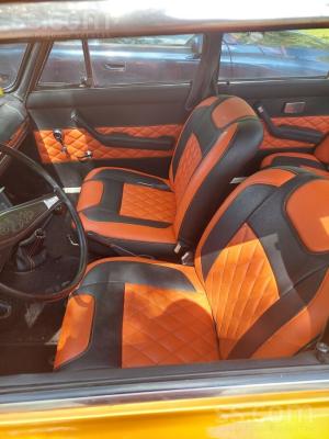 Dzeltens VAZ / Lada 2106 1984 Jēkabpils, ar dzinēja tilpumu 1.30 L un nobraukumu 0 tūkst. km par 3200 €, foto 3 vietnē AUTOMOTO.COM.LV