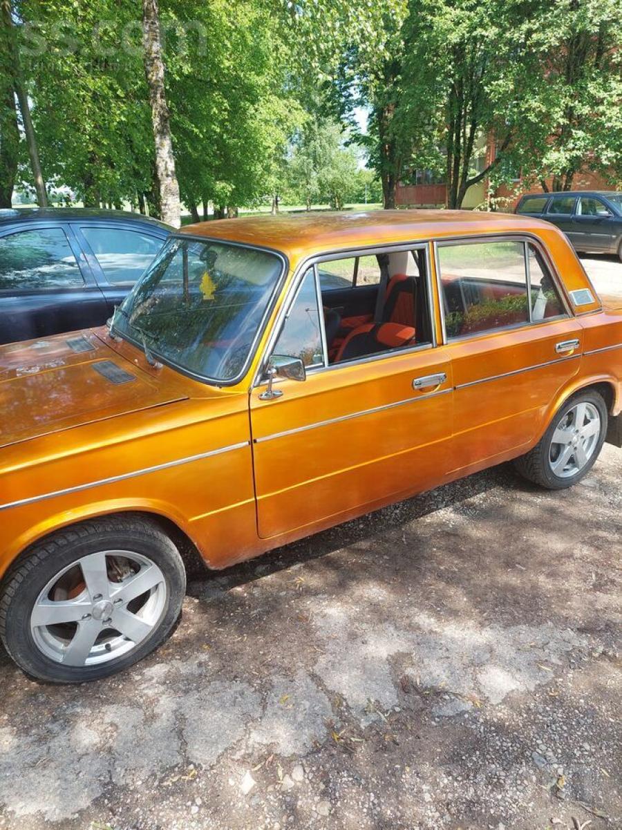 Dzeltens VAZ / Lada 2106 1984 Jēkabpils, ar dzinēja tilpumu 1.30 L un nobraukumu 0 tūkst. km par 3200 €, foto 4 vietnē AUTOMOTO.COM.LV