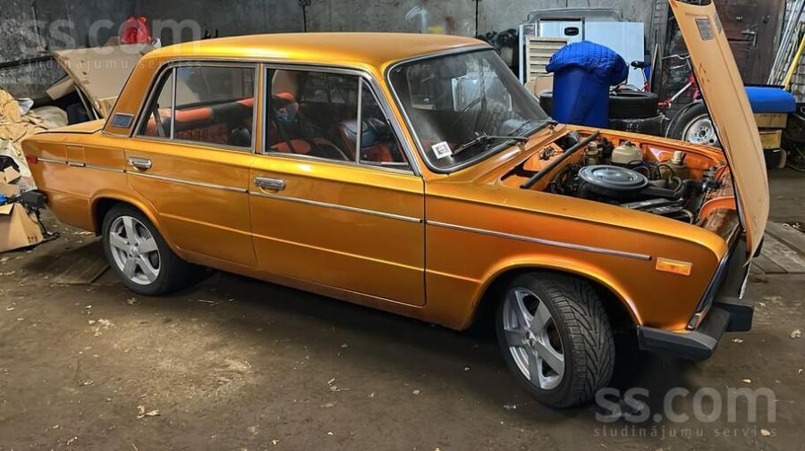 Dzeltens VAZ / Lada 2106 1984 Jēkabpils, ar dzinēja tilpumu 1.30 L un nobraukumu 0 tūkst. km par 3200 €, foto 6 vietnē AUTOMOTO.COM.LV