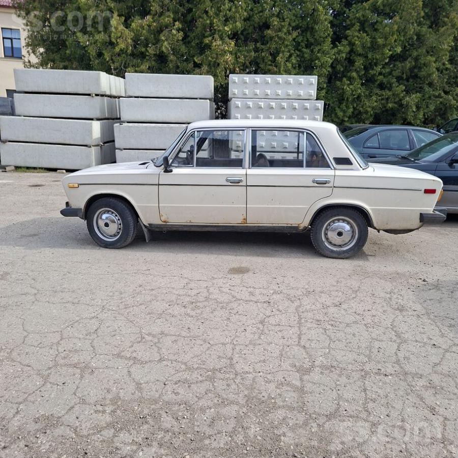 Желтый ВАЗ 2106 1986 в Екабпилс, объемом двигателя 1.50 л и пробегом 37 тыс. км за 1200 €, фото 1 на AUTOMOTO.COM.LV