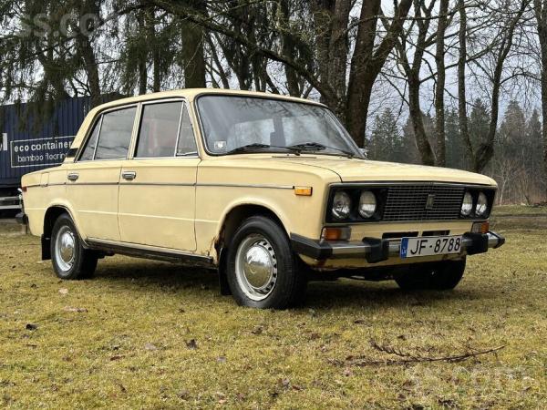 Желтый ВАЗ 2106 1986 в Рига, объемом двигателя 1.30 л и пробегом 90 тыс. км за 700 €, фото 1 на AUTOMOTO.COM.LV