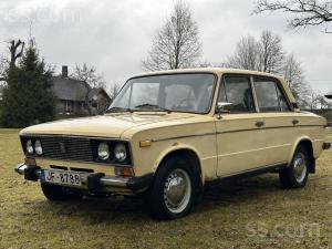 Dzeltens VAZ / Lada 2106 1986 Rīga, ar dzinēja tilpumu 1.30 L un nobraukumu 90 tūkst. km par 700 €, foto 3 vietnē AUTOMOTO.COM.LV