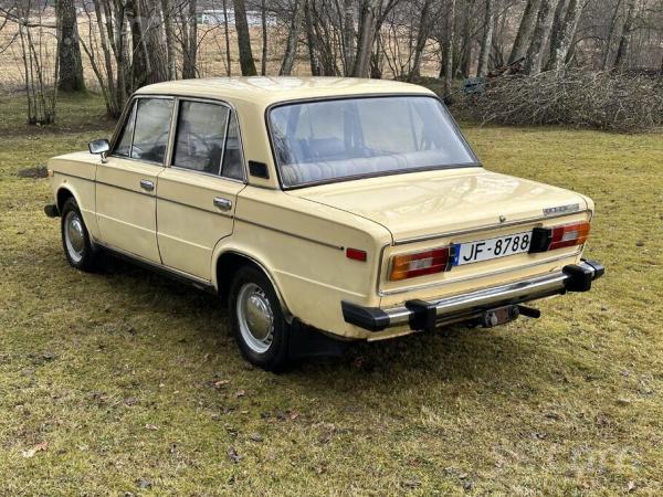 Желтый ВАЗ 2106 1986 в Рига, объемом двигателя 1.30 л и пробегом 90 тыс. км за 700 €, фото 3 на AUTOMOTO.COM.LV