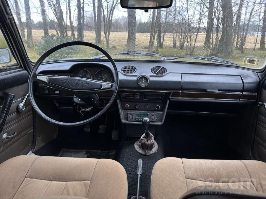Dzeltens VAZ / Lada 2106 1986 Rīga, ar dzinēja tilpumu 1.30 L un nobraukumu 90 tūkst. km par 700 €, foto 8 vietnē AUTOMOTO.COM.LV