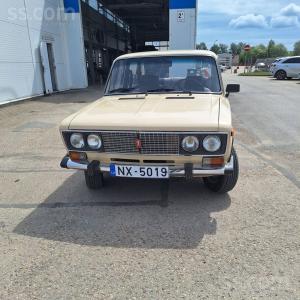 Yellow VAZ / Lada 2106 1988 in Jekabpils, with an engine capacity of 1.50 L and mileage of 85 thousand km for 3500 €, photo 1 on AUTOMOTO.COM.LV
