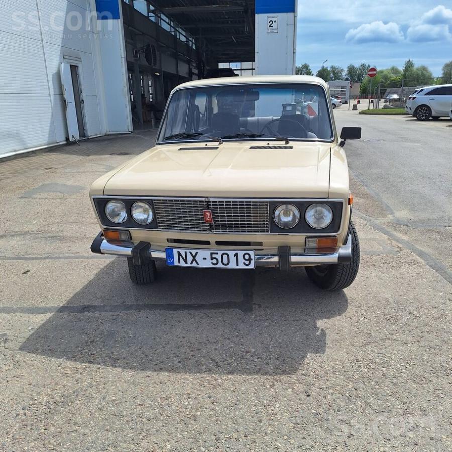 Yellow VAZ / Lada 2106 1988 in Jekabpils, with an engine capacity of 1.50 L and mileage of 85 thousand km for 3500 €, photo 1 on AUTOMOTO.COM.LV