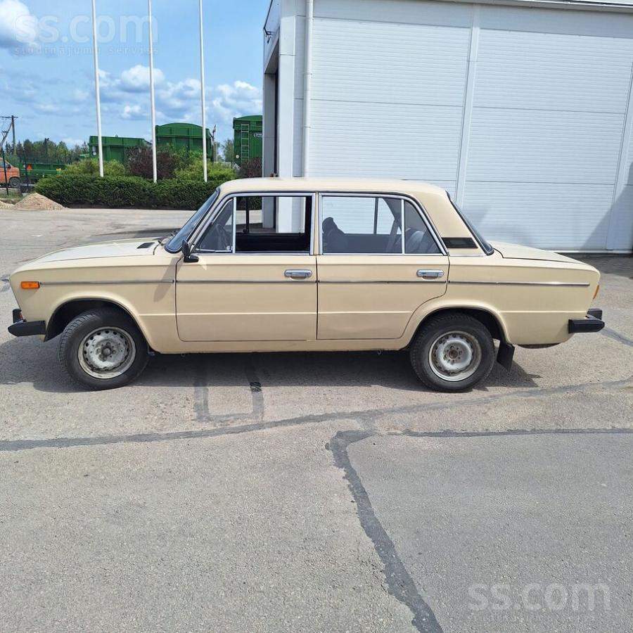 Yellow VAZ / Lada 2106 1988 in Jekabpils, with an engine capacity of 1.50 L and mileage of 85 thousand km for 3500 €, photo 2 on AUTOMOTO.COM.LV