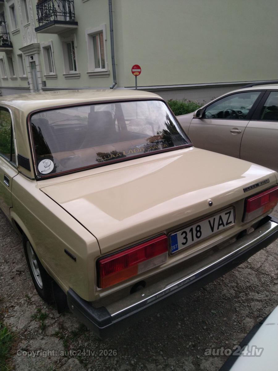 Beige VAZ / Lada 2107 1986 in Tallinn, with an engine capacity of 1.50 L and mileage of 35 thousand km for 4000 €, photo 1 on AUTOMOTO.COM.LV