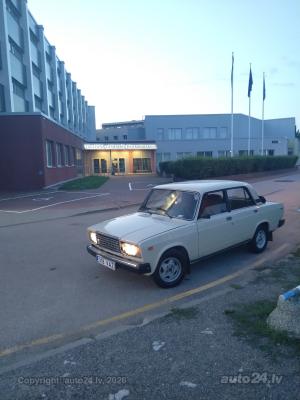 Beige VAZ / Lada 2107 1986 in Tallinn, with an engine capacity of 1.50 L and mileage of 35 thousand km for 4000 €, photo 3 on AUTOMOTO.COM.LV
