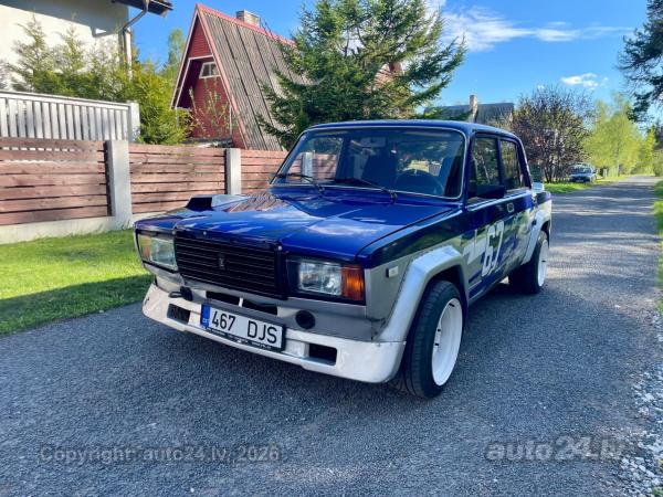 Blue VAZ / Lada 2107 1988 in Tallinn, with an engine capacity of 1.60 L and mileage of 81 thousand km for 3499 €, photo 1 on AUTOMOTO.COM.LV