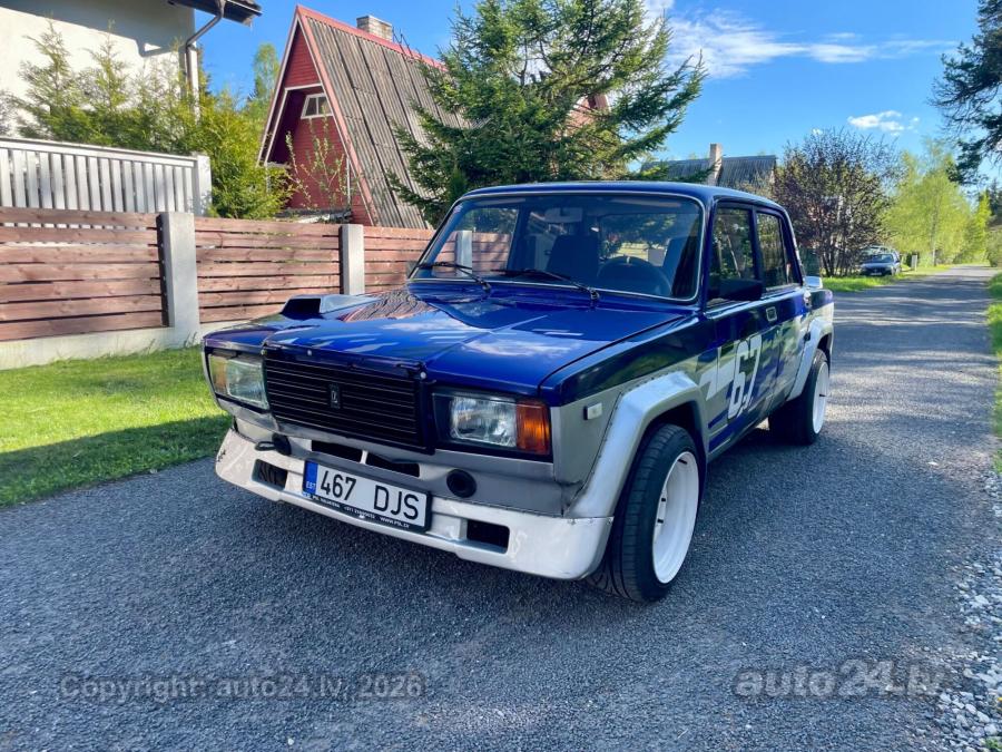 Blue VAZ / Lada 2107 1988 in Tallinn, with an engine capacity of 1.60 L and mileage of 81 thousand km for 3499 €, photo 1 on AUTOMOTO.COM.LV