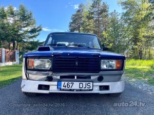 Blue VAZ / Lada 2107 1988 in Tallinn, with an engine capacity of 1.60 L and mileage of 81 thousand km for 3499 €, photo 3 on AUTOMOTO.COM.LV