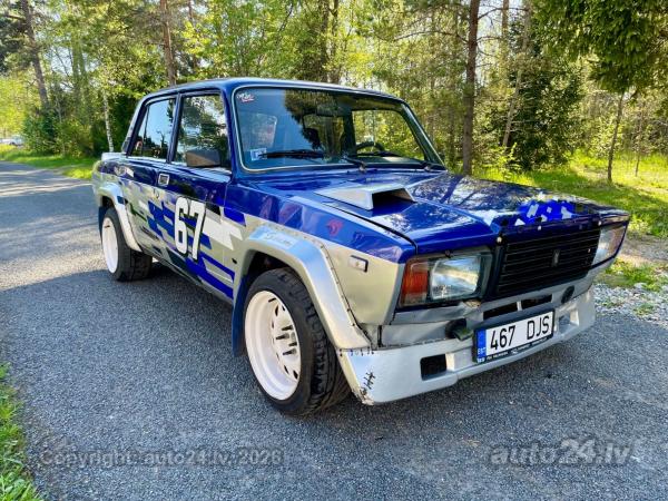 Blue VAZ / Lada 2107 1988 in Tallinn, with an engine capacity of 1.60 L and mileage of 81 thousand km for 3499 €, photo 3 on AUTOMOTO.COM.LV