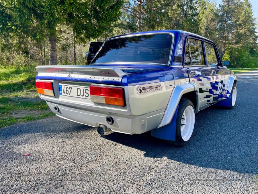 Blue VAZ / Lada 2107 1988 in Tallinn, with an engine capacity of 1.60 L and mileage of 81 thousand km for 3499 €, photo 6 on AUTOMOTO.COM.LV