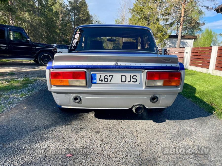 Blue VAZ / Lada 2107 1988 in Tallinn, with an engine capacity of 1.60 L and mileage of 81 thousand km for 3499 €, photo 7 on AUTOMOTO.COM.LV