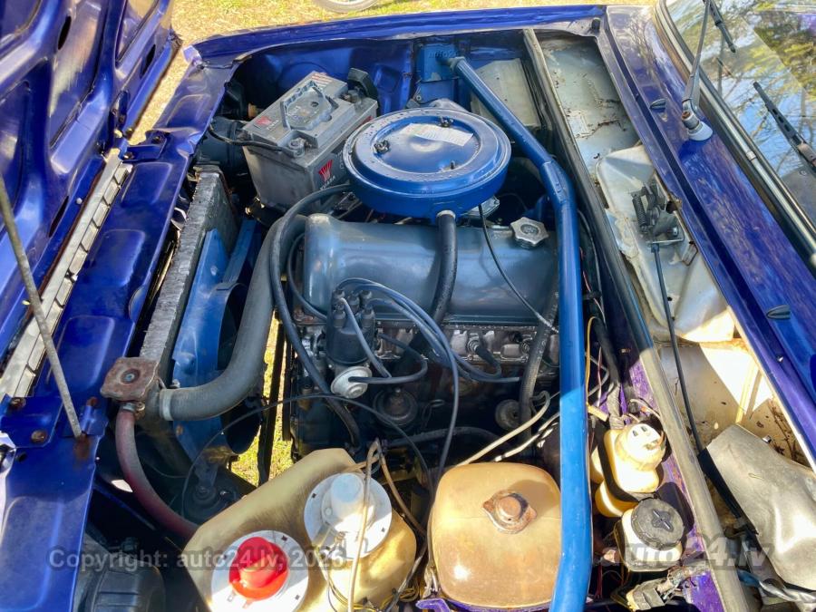 Blue VAZ / Lada 2107 1988 in Tallinn, with an engine capacity of 1.60 L and mileage of 81 thousand km for 3499 €, photo 18 on AUTOMOTO.COM.LV