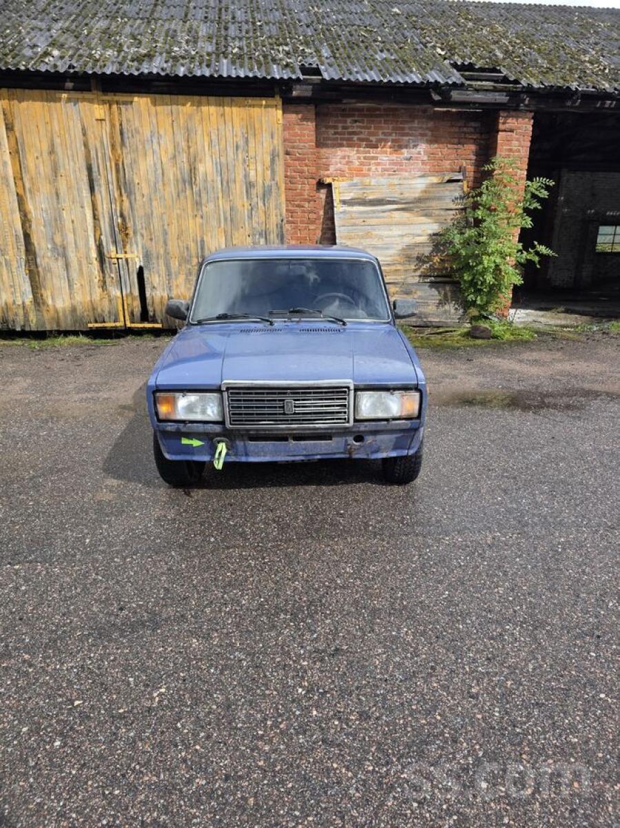 Zils VAZ / Lada 2107 2006 Valmiera, ar dzinēja tilpumu 1.70 L un nobraukumu 28 tūkst. km par 1700 €, foto 1 vietnē AUTOMOTO.COM.LV
