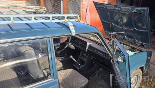 Zaļš VAZ / Lada 2107 2000 Rīga, ar dzinēja tilpumu 1.50 L un nobraukumu 71 tūkst. km par 1500 €, foto 1 vietnē AUTOMOTO.COM.LV