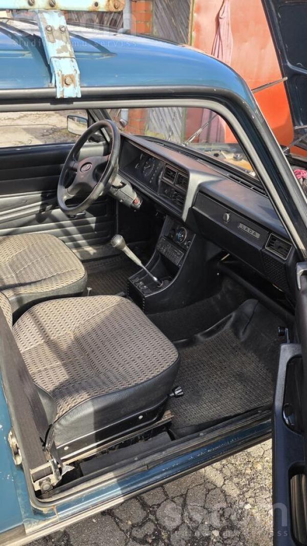 Zaļš VAZ / Lada 2107 2000 Rīga, ar dzinēja tilpumu 1.50 L un nobraukumu 71 tūkst. km par 1500 €, foto 4 vietnē AUTOMOTO.COM.LV