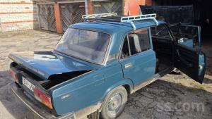 Zaļš VAZ / Lada 2107 2000 Rīga, ar dzinēja tilpumu 1.50 L un nobraukumu 71 tūkst. km par 1500 €, foto 5 vietnē AUTOMOTO.COM.LV