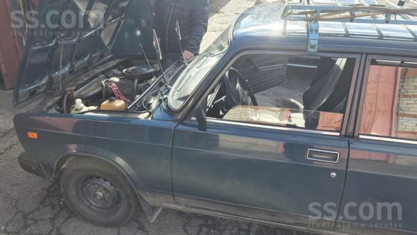 Zaļš VAZ / Lada 2107 2000 Rīga, ar dzinēja tilpumu 1.50 L un nobraukumu 71 tūkst. km par 1500 €, foto 7 vietnē AUTOMOTO.COM.LV