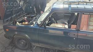 Zaļš VAZ / Lada 2107 2000 Rīga, ar dzinēja tilpumu 1.50 L un nobraukumu 71 tūkst. km par 1500 €, foto 7 vietnē AUTOMOTO.COM.LV