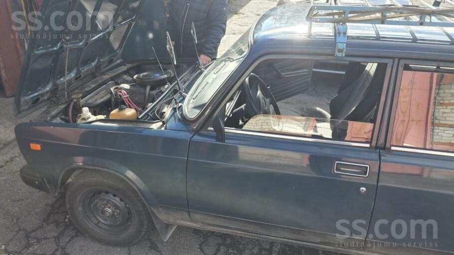 Zaļš VAZ / Lada 2107 2000 Rīga, ar dzinēja tilpumu 1.50 L un nobraukumu 71 tūkst. km par 1500 €, foto 7 vietnē AUTOMOTO.COM.LV
