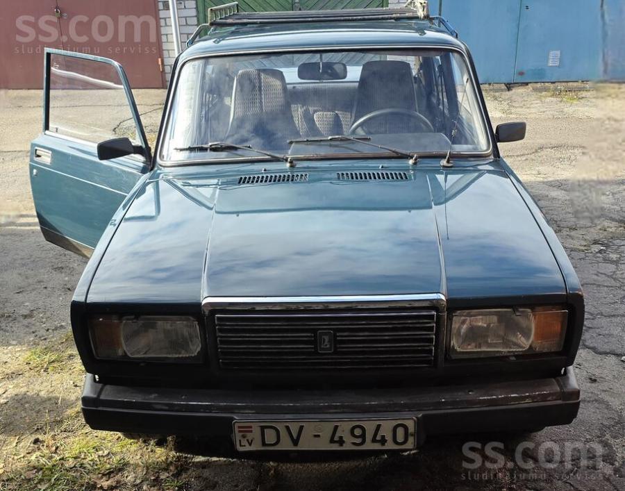 Zaļš VAZ / Lada 2107 2000 Rīga, ar dzinēja tilpumu 1.50 L un nobraukumu 71 tūkst. km par 1500 €, foto 9 vietnē AUTOMOTO.COM.LV
